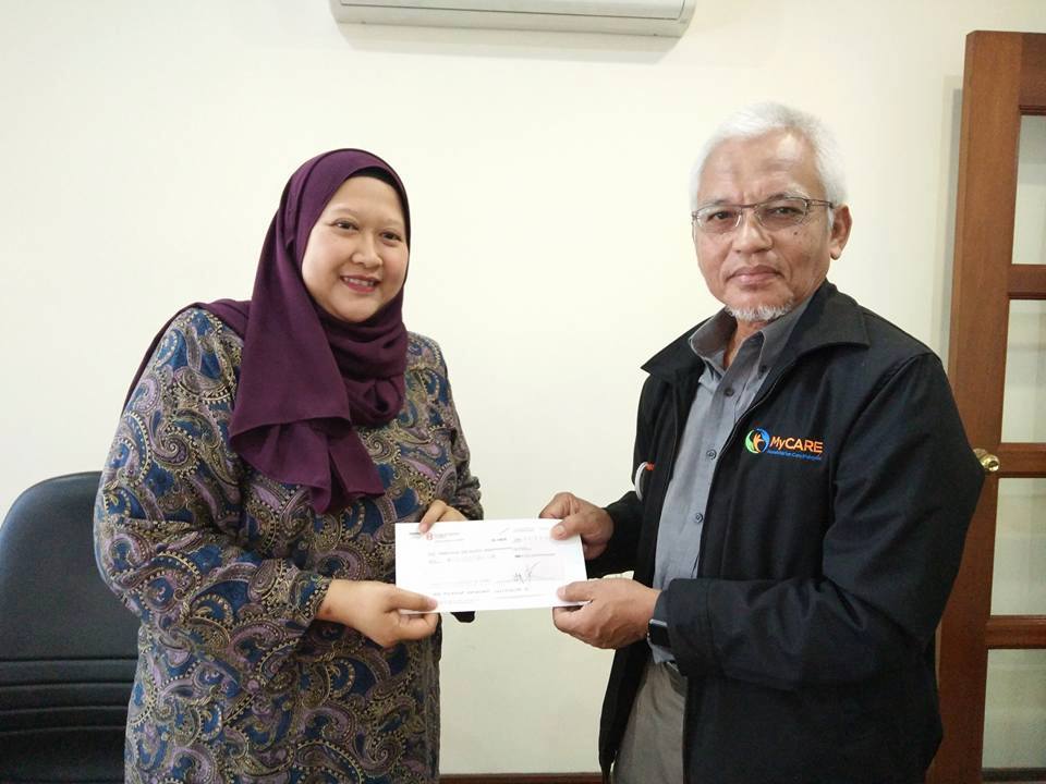 Sumbangan daripada Amanah Butler Malaysia - MyCARE