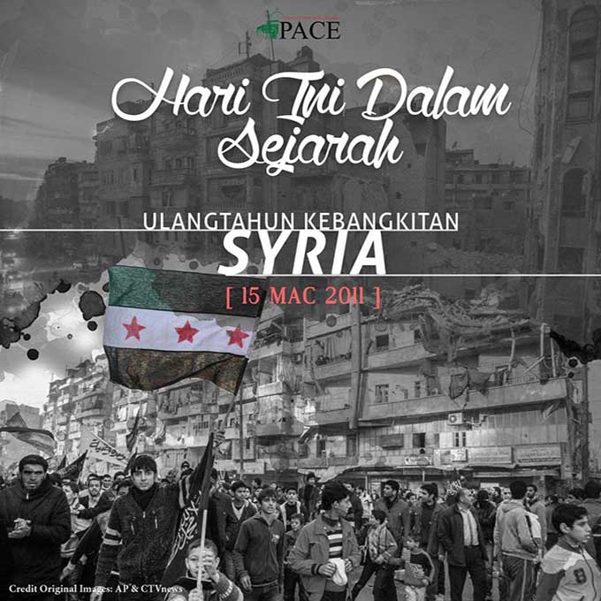 Hari Ini Dalam Sejarah | 15 Mac | Ulangtahun Kebangkitan (Thaurah ...