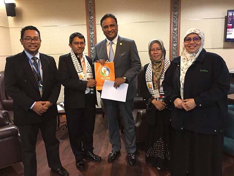 MyCARE & Syria Care serah memorandum isu Ghouta dan Syria - MyCARE