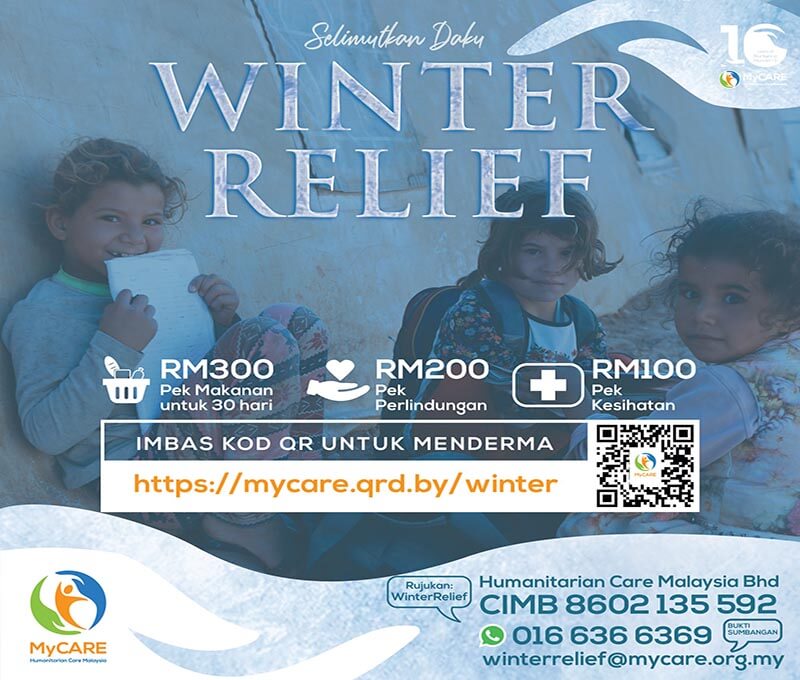 Winter Relief 2020 - MyCARE