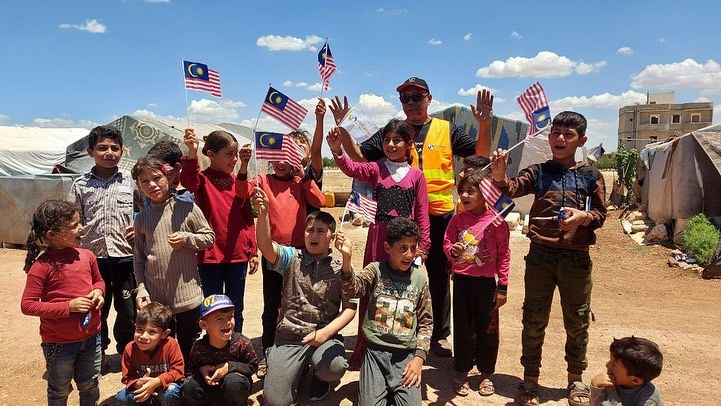 Sumbangan kepada pelarian Syria - MyCARE