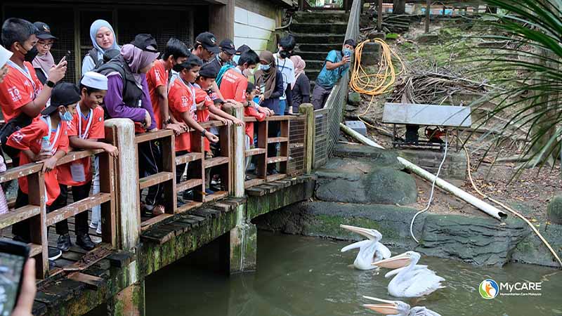 EduTrip with Refugees - Farm in the City - MyCARE