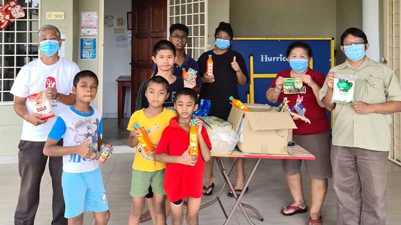Sumbangan kepada Rumah Kebajikan Kanak-Kanak Kaizen Selangor dan Kuala ...