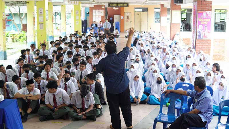 [Siapsiaga] Disaster Risk Reduction di SMK USJ 23 - MyCARE
