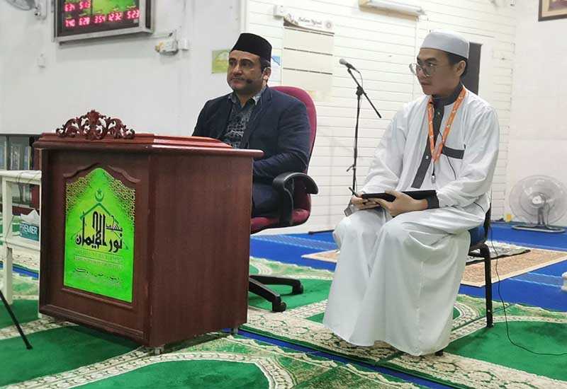 Rakaman perkongsian isu Palestin di Masjid Nurul Iman - MyCARE
