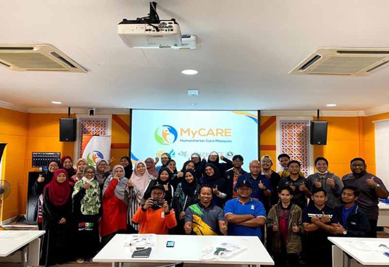 Training of Volunteers (TOV) di Negeri Terengganu! - MyCARE