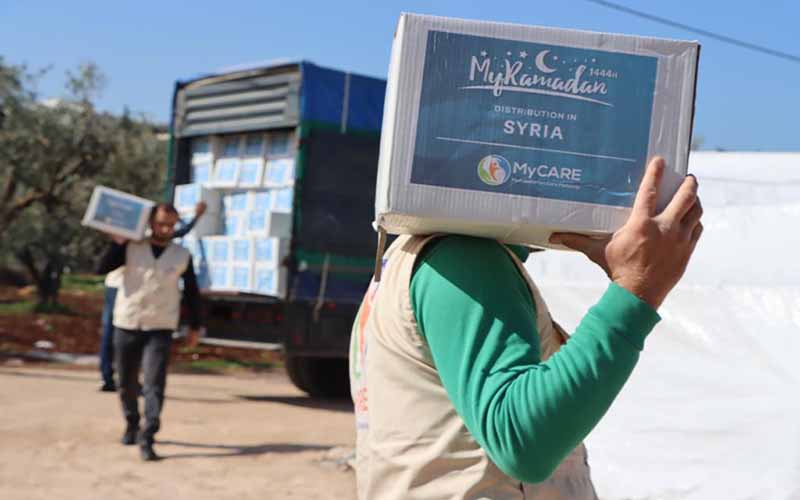 [MyRamadan2023] Bekalan Makanan untuk pelarian Syria - MyCARE