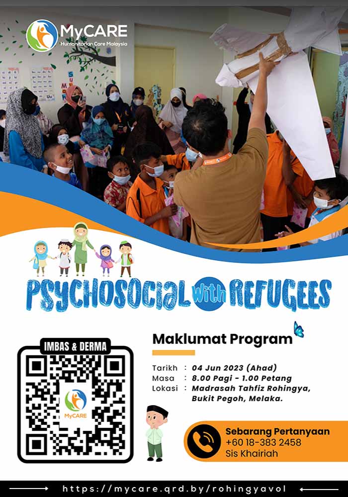 Program 'Psychosocial with Refugees' - MyCARE