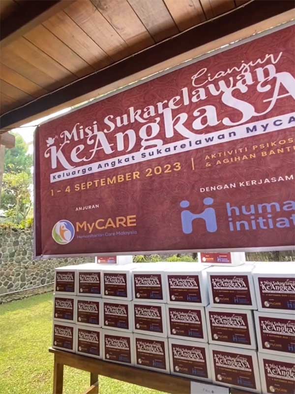 Update Misi Sukarelawan Cianjur: KeAngkaSA #5 (video) - MyCARE