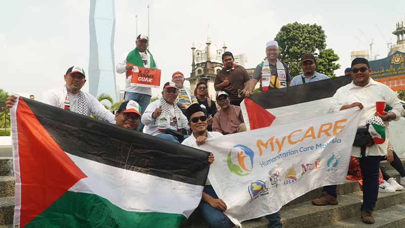 Solidariti bersama Palestin - MyCARE