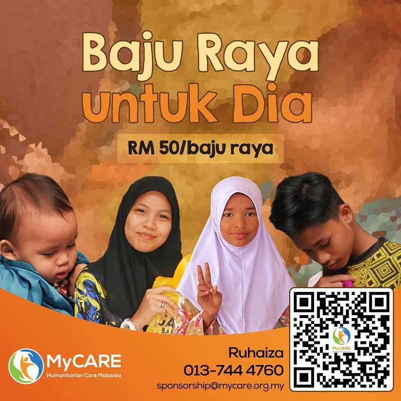 Program Baju Raya Untuk Dia 2024 - MyCARE