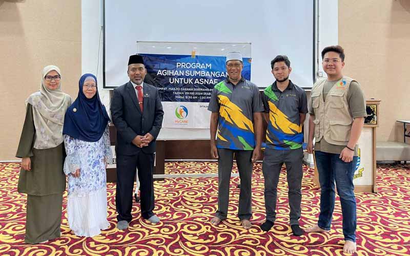 Syarikat UDA Holdings Berhad Sumbang Kepada Asnaf Tempatan - MyCARE