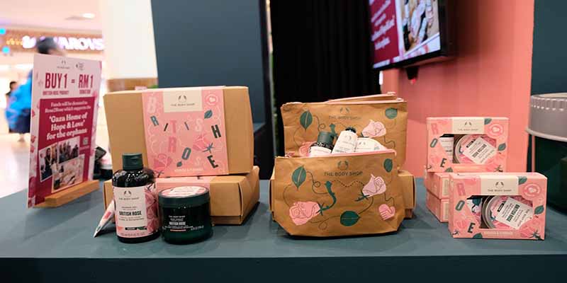 The Body Shop x Rose2Rose: Gaza Home of Hope & Love - MyCARE