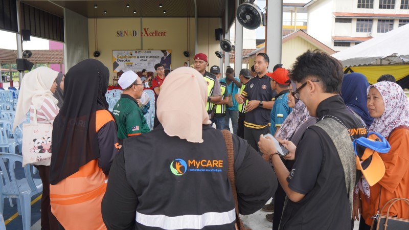 [Volunteer] Misi Bantuan Banjir - MyCARE